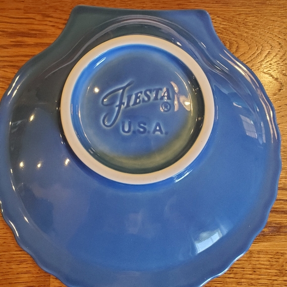Fiesta | Dining | Fiesta Lapis Shell Plate | Poshmark